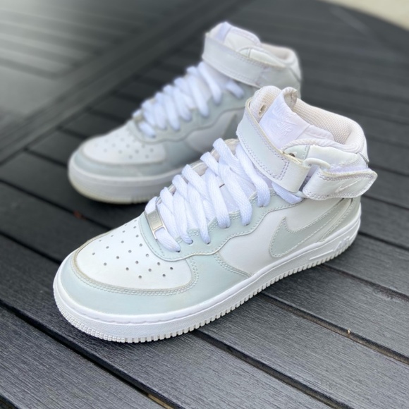 Nike | Shoes | Nike Air Force Mid Custom | Poshmark